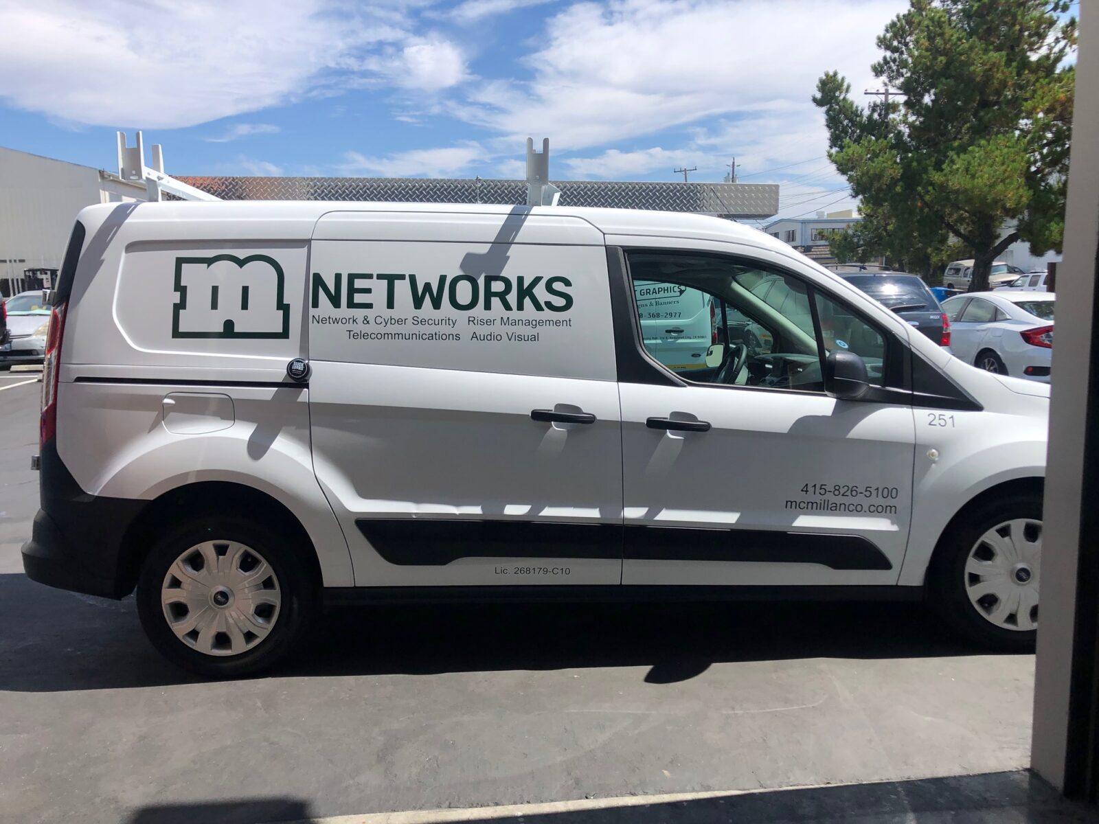 Vehicle Graphics and Car Wraps Palo Alto & Redwood City at JT Graphics